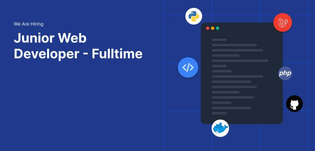 Jr Web Developer 2023 [Closed] – Wadah Temu